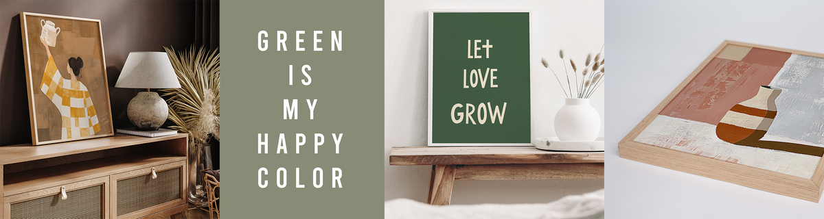 Trends 2025: Muted color palletes & Text based Art – Any Image